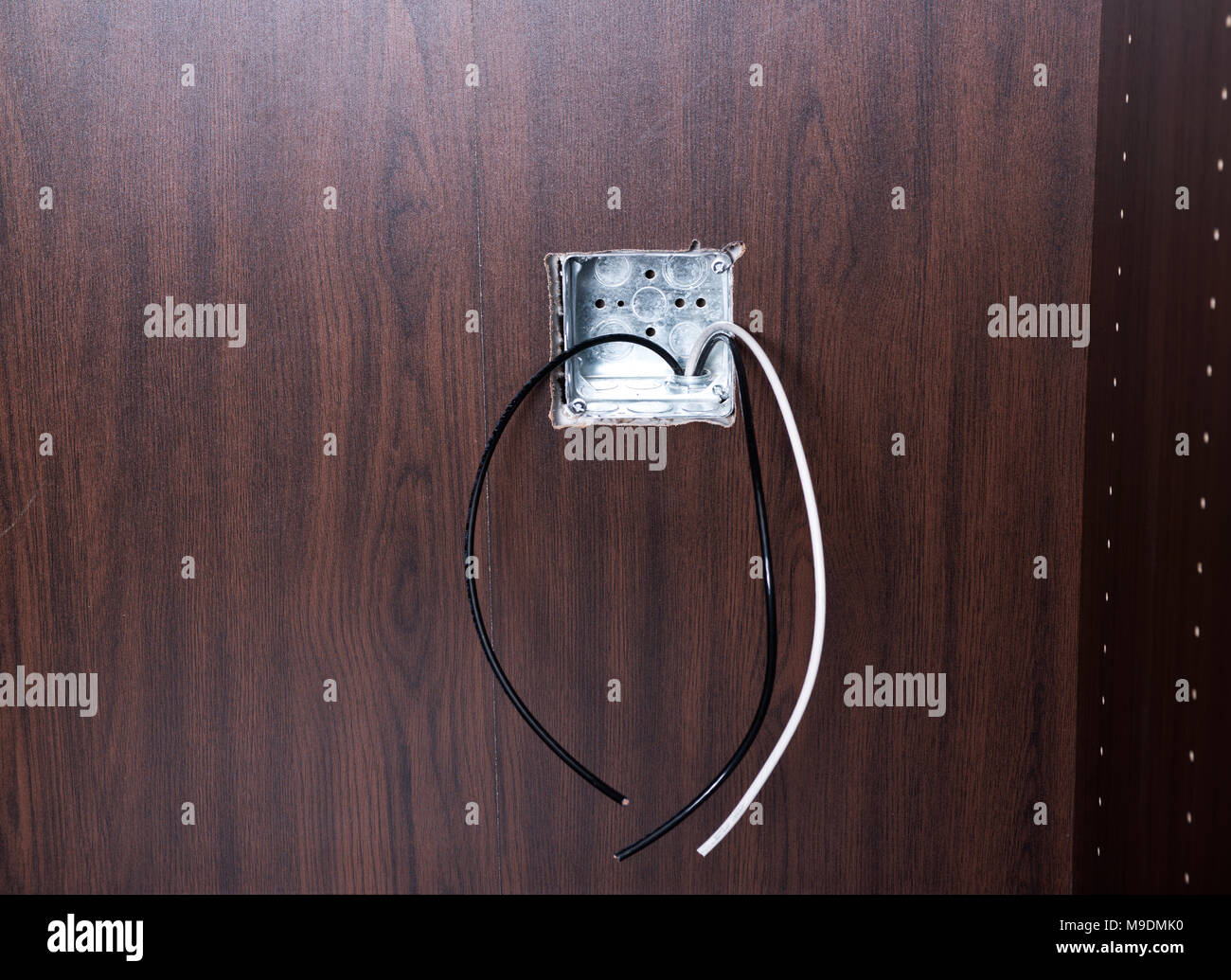 New kitchen cabinets, electric wiring, outlets, switches installation ...