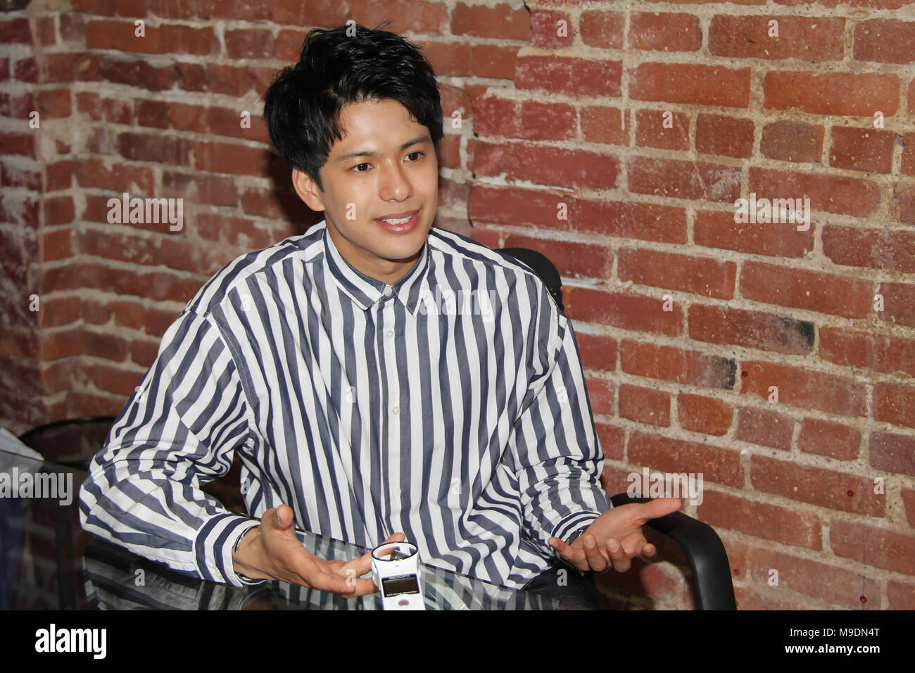 Win Morisaki 03/15/2018 “Ready Player One” Photocall held at the Goya ...