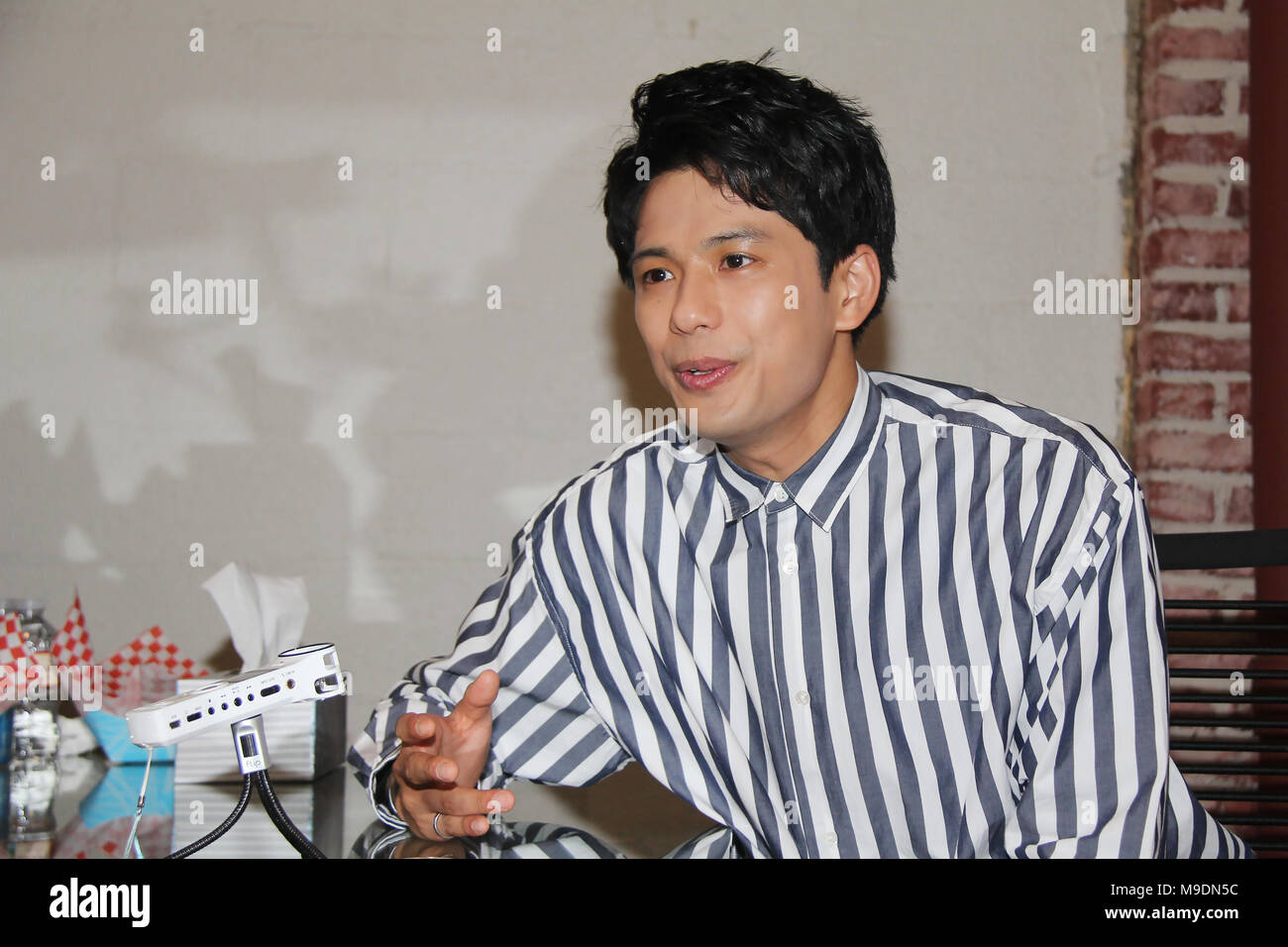 Win Morisaki 03/15/2018 “Ready Player One” Photocall held at the Goya ...
