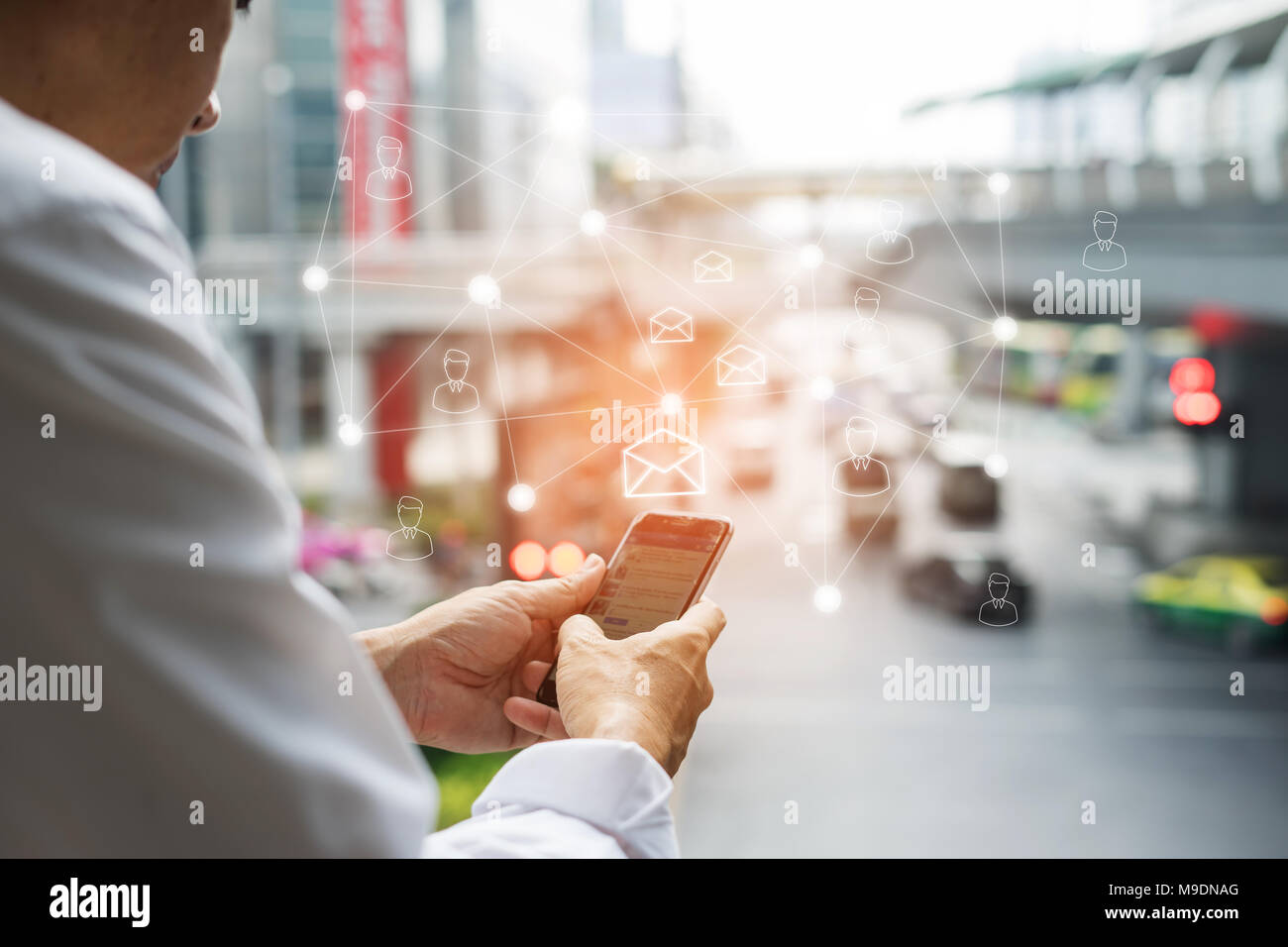 Email sent screen hi-res stock photography and images - Alamy