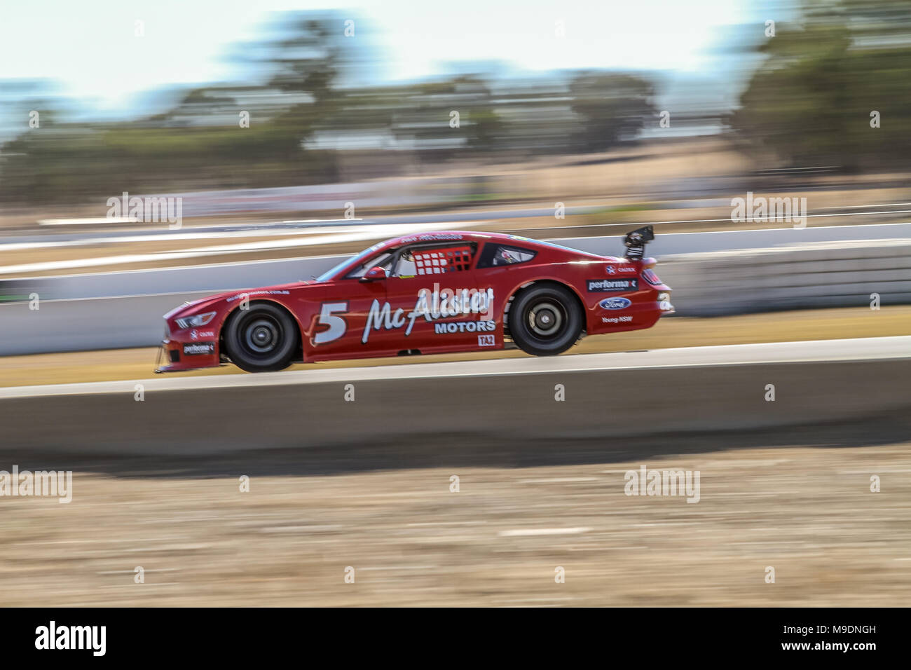 Ta2 TransAm Racing from AMRS series Winton Raceway Victoria Ausralia ...