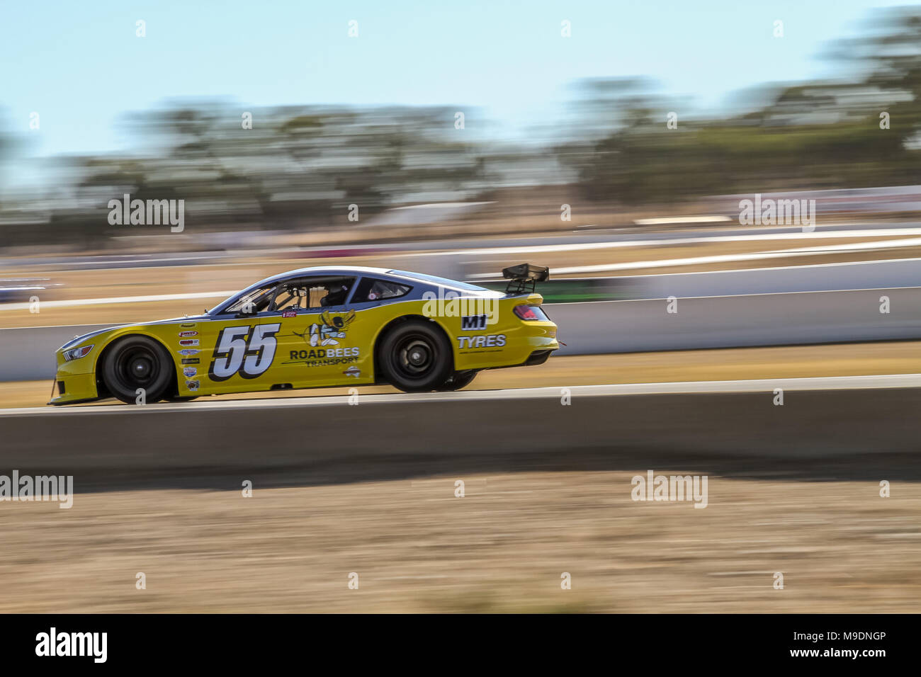 Ta2 TransAm Racing from AMRS series Winton Raceway Victoria Ausralia ...