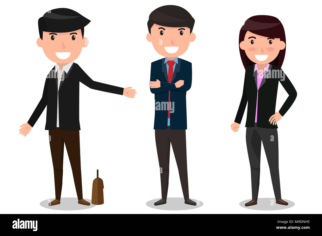 Business People Group Vector