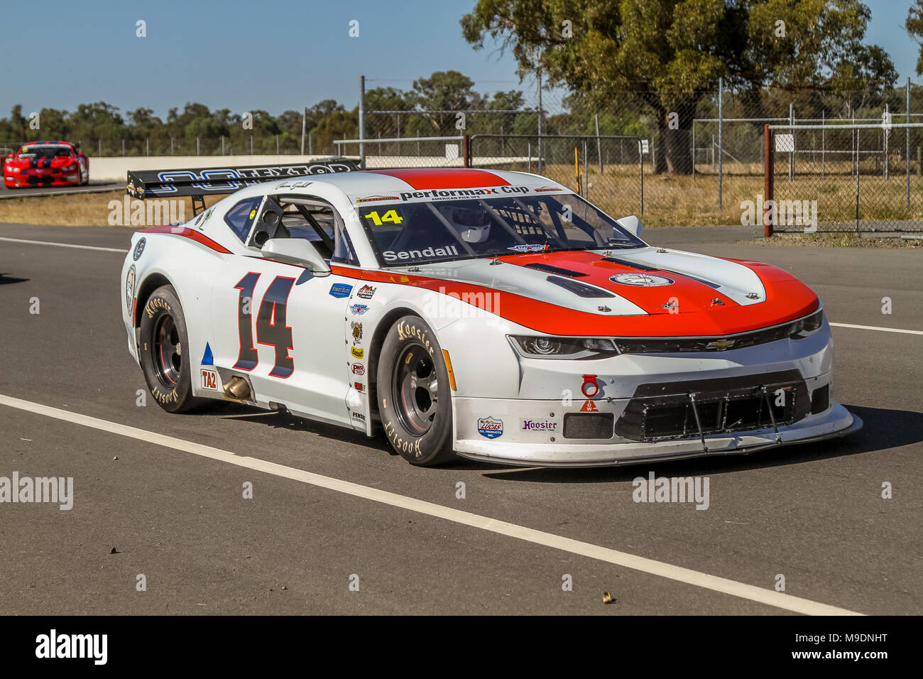 Ta2 TransAm Racing driver Cameron Sendall from P.B.R distributions ...