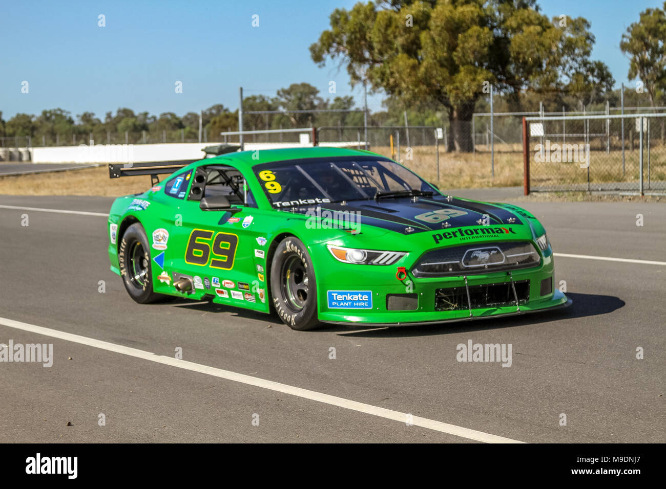 Ta2 TransAm Racing from AMRS series Winton Raceway Victoria Ausralia ...