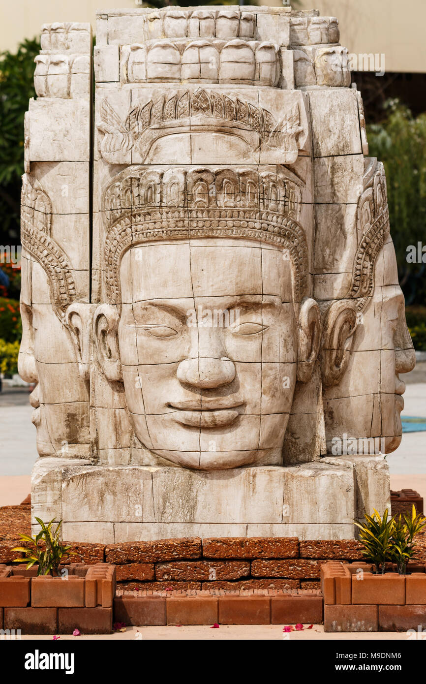 The four faces god hi-res stock photography and images - Alamy