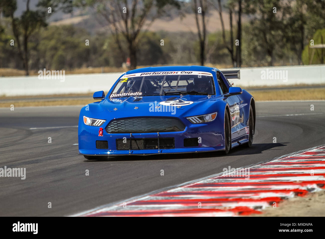 Ta2 TransAm Racing from AMRS series Winton Raceway Victoria Ausralia ...