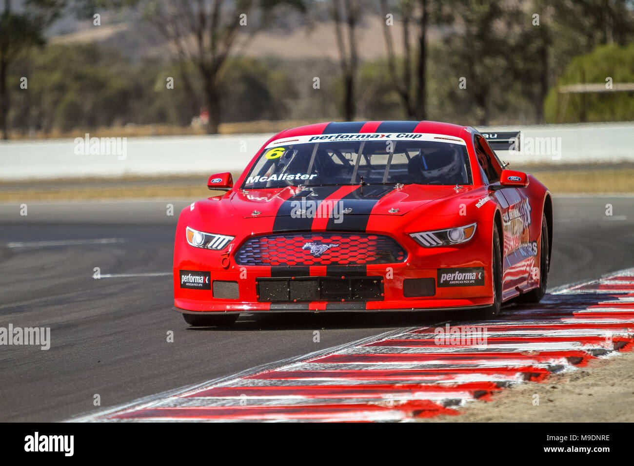 Ta2 TransAm Racing from AMRS series Winton Raceway Victoria Ausralia ...