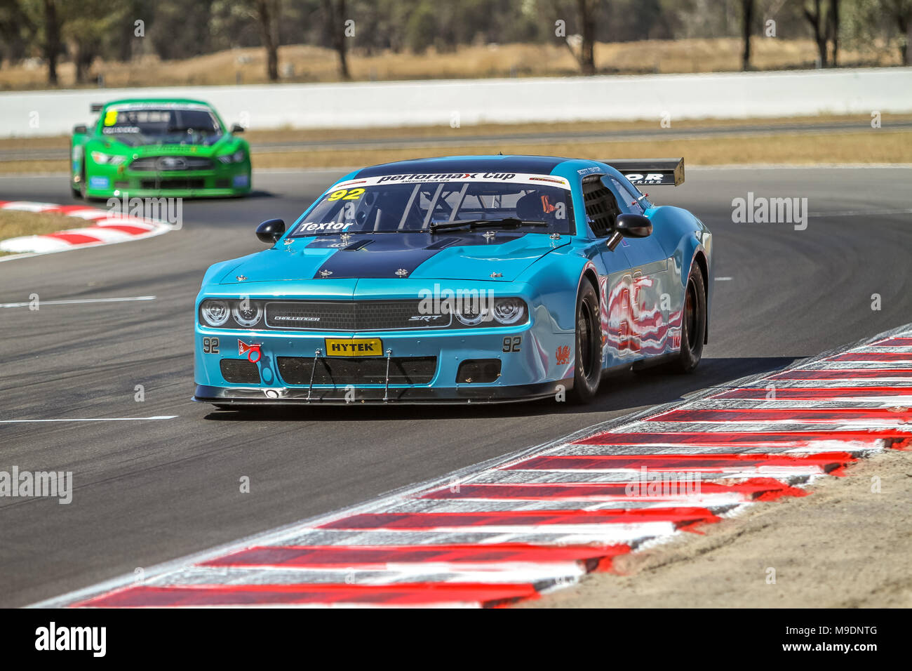 Ta2 TransAm Racing from AMRS series Winton Raceway Victoria Ausralia ...