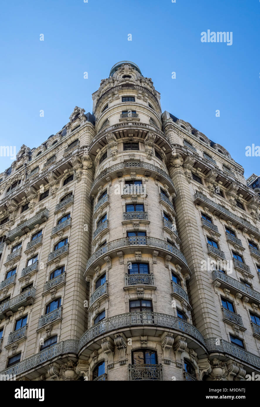 Ansonia - historical building located on the Upper West Side of ...