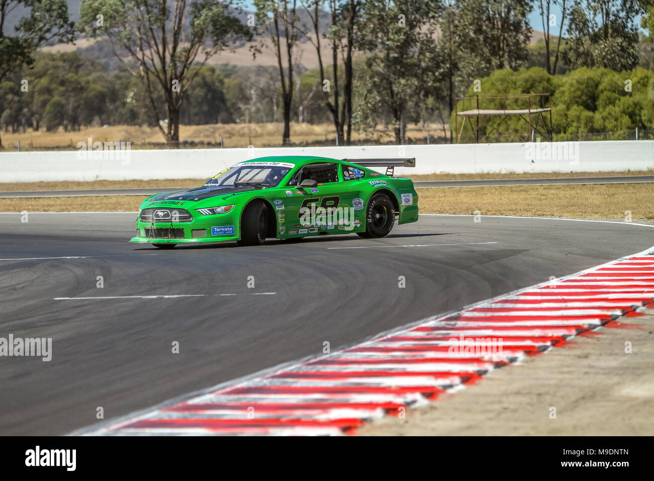 Ta2 TransAm Racing from AMRS series Winton Raceway Victoria Ausralia ...