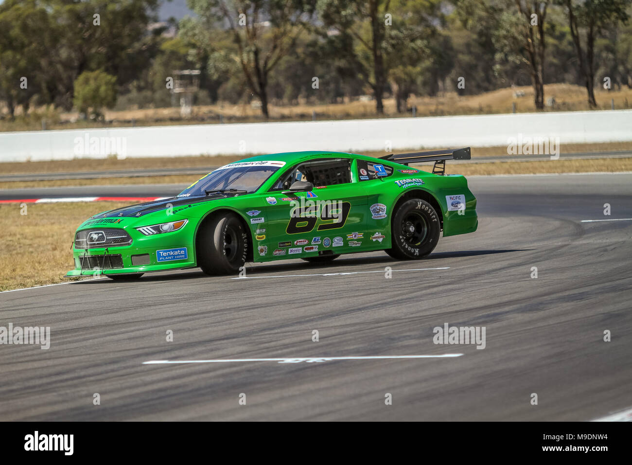 Ta2 TransAm Racing from AMRS series Winton Raceway Victoria Ausralia ...