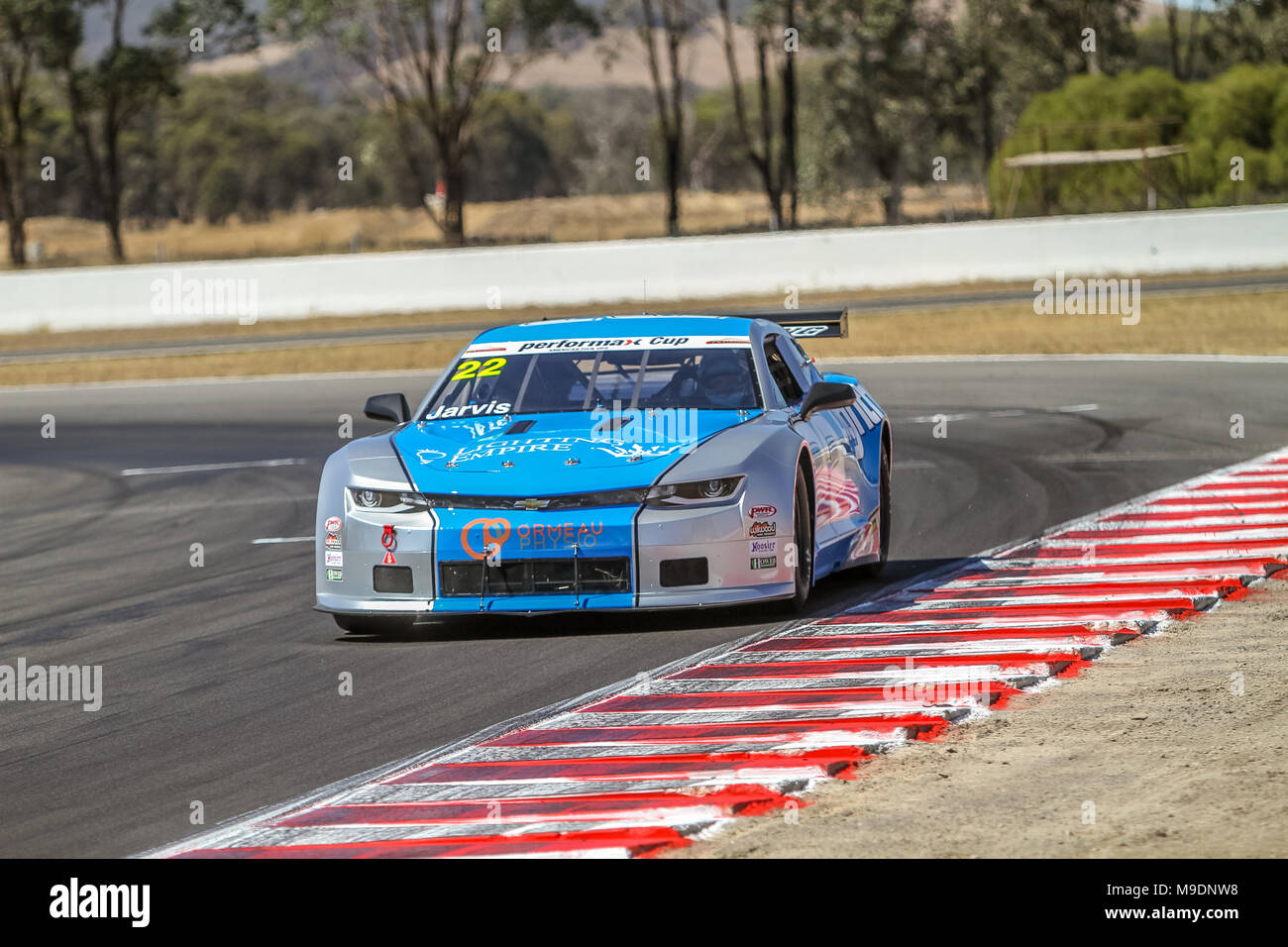Ta2 TransAm Racing from AMRS series Winton Raceway Victoria Ausralia ...