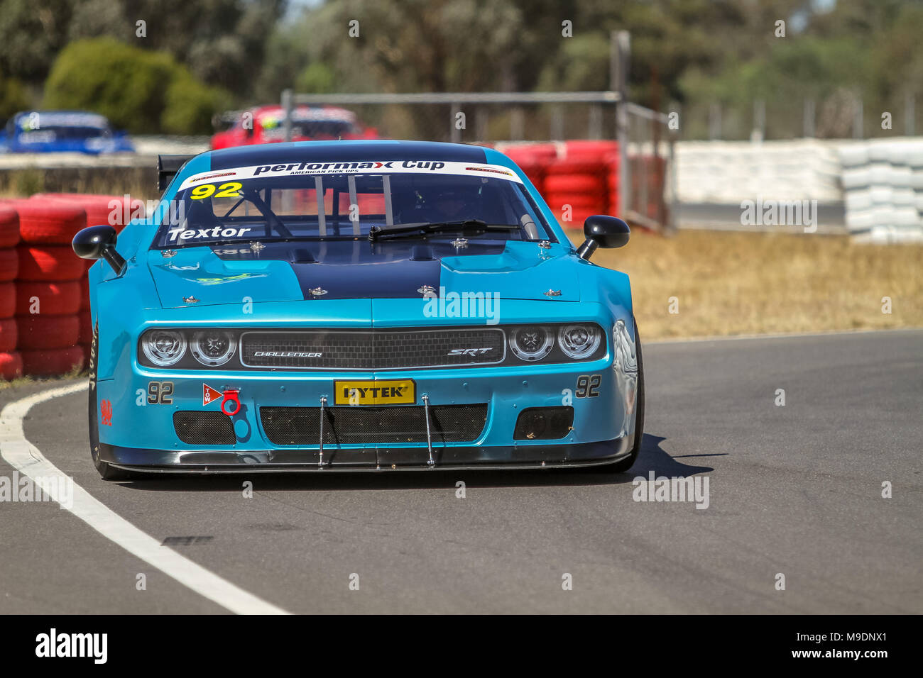 Ta2 TransAm Racing from AMRS series Winton Raceway Victoria Ausralia ...