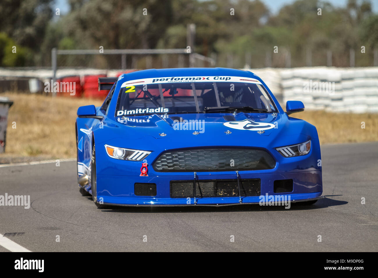 Ta2 TransAm Racing from AMRS series Winton Raceway Victoria Ausralia ...