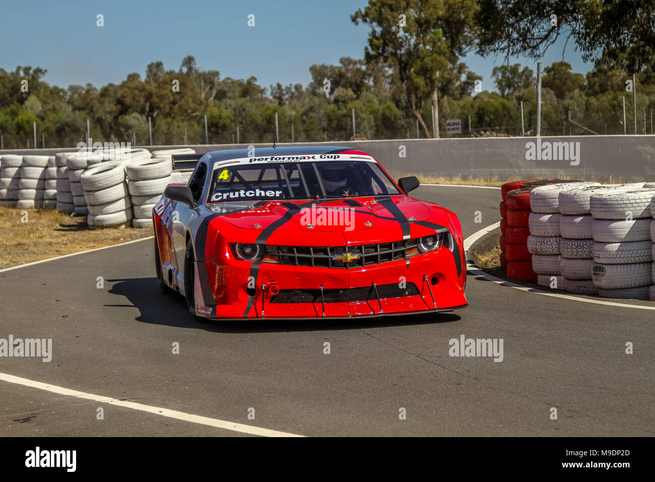 Ta2 TransAm Racing from AMRS series Winton Raceway Victoria Ausralia ...