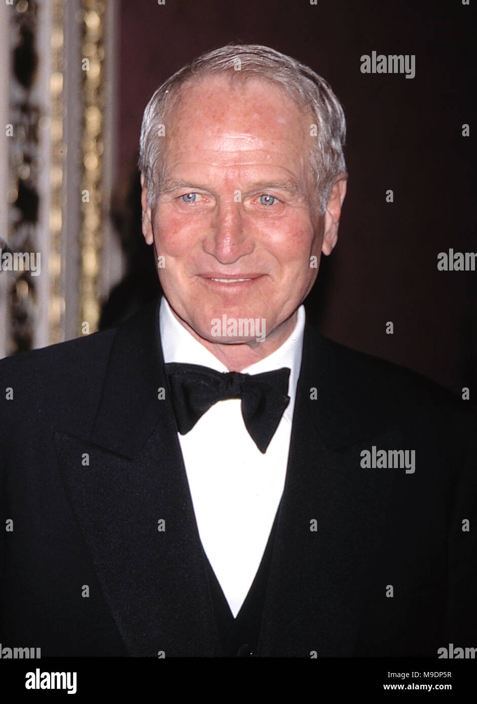 Paul Newman attends A BROADWAY FROLIC - A benefit for the National ...