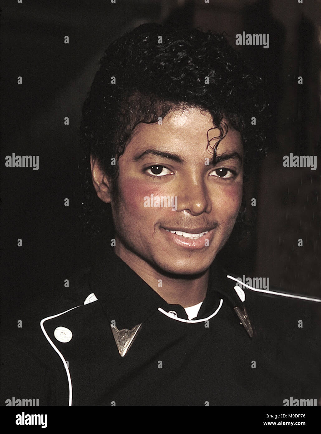 Michael jackson 1983 hi-res stock photography and images - Alamy