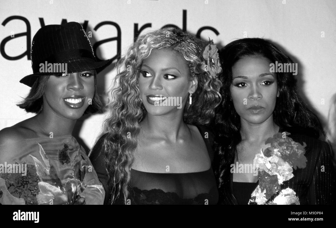 Destiny's child 2001 hi-res stock photography and images - Alamy