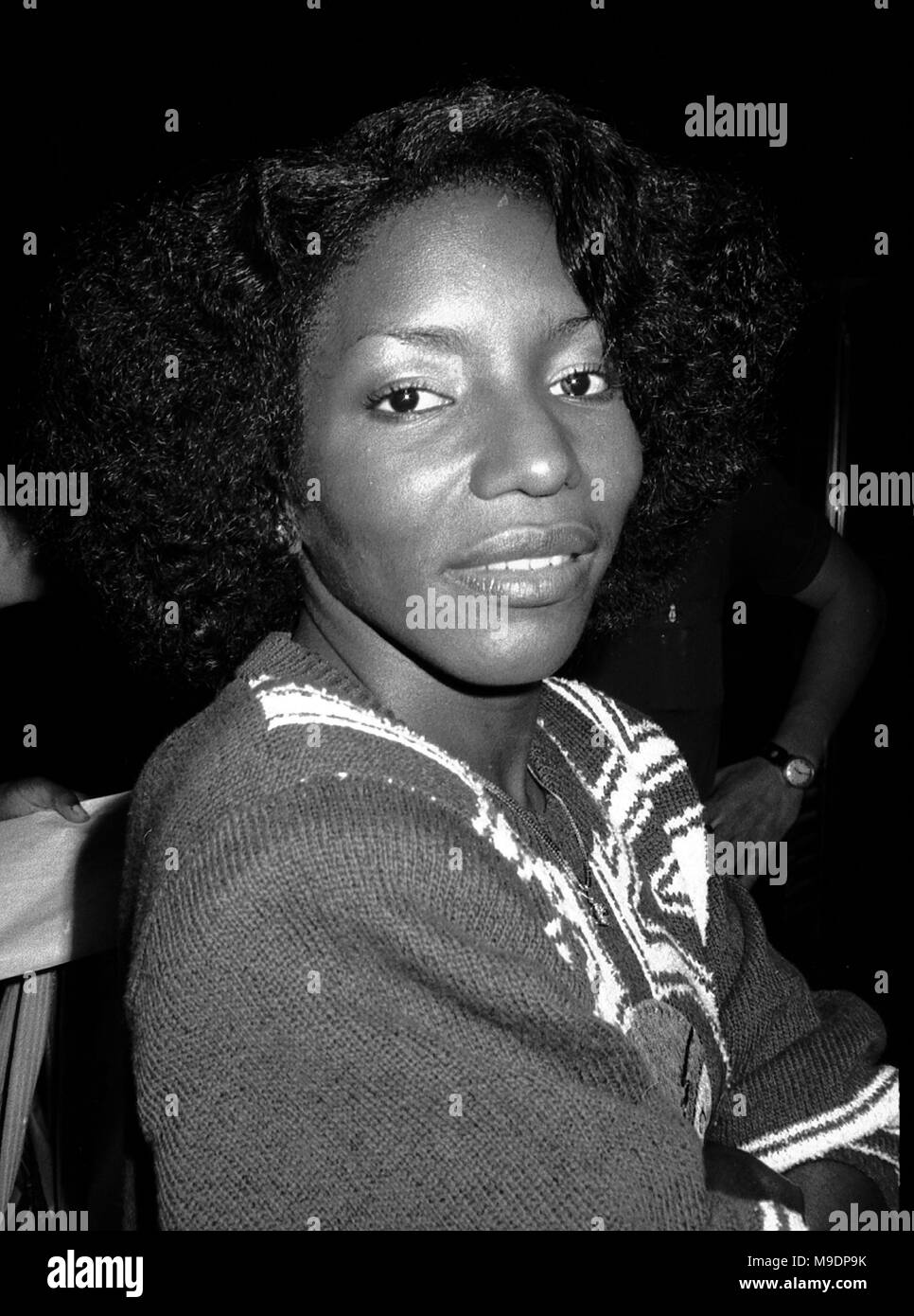 Stephanie Mills Arriving at the NBC Building in New York City. May 1982 ...