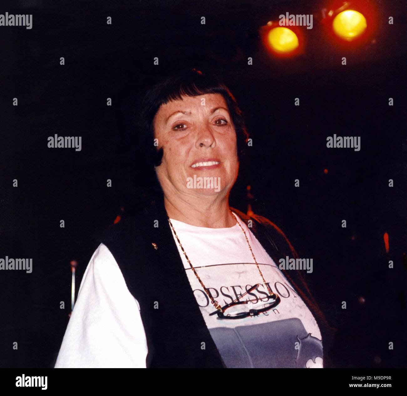 Keely Smith pictured in New York City. March 6, 1996 Credit: Walter ...