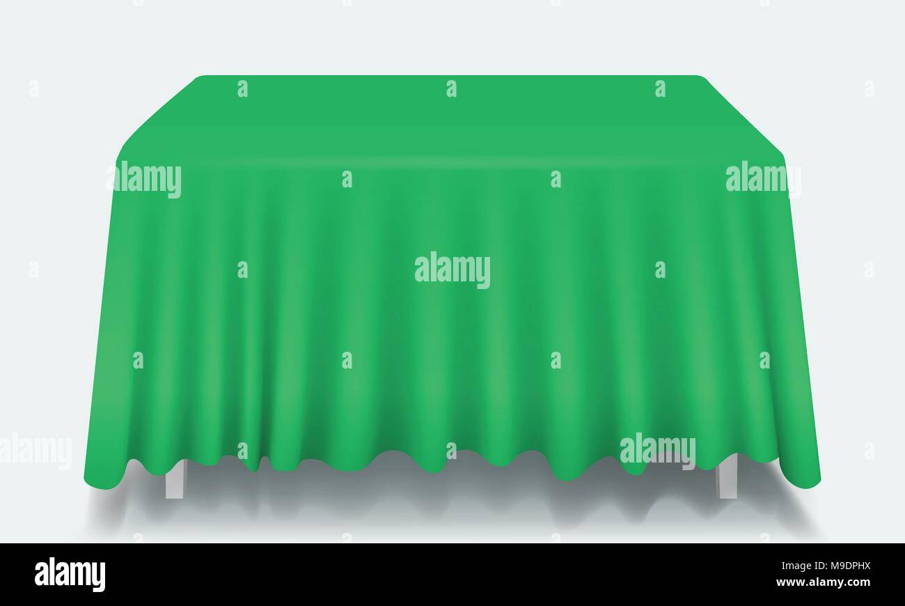 Green pleats Stock Vector Images - Alamy