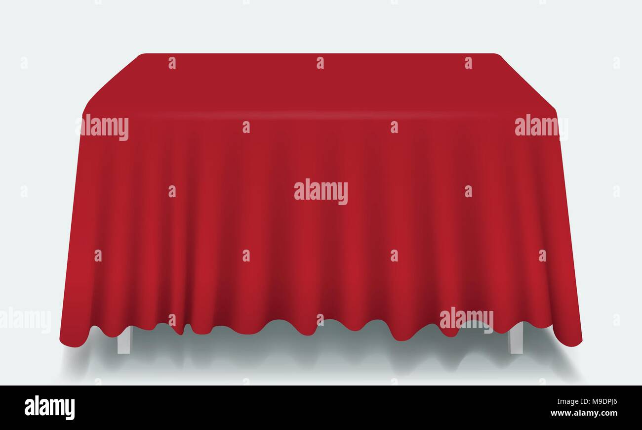 Rectangular table top view Stock Vector Images - Alamy