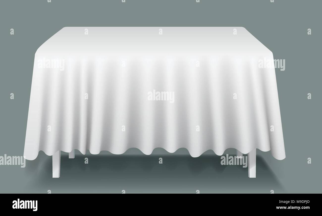 Rectangular table top view Stock Vector Images - Alamy