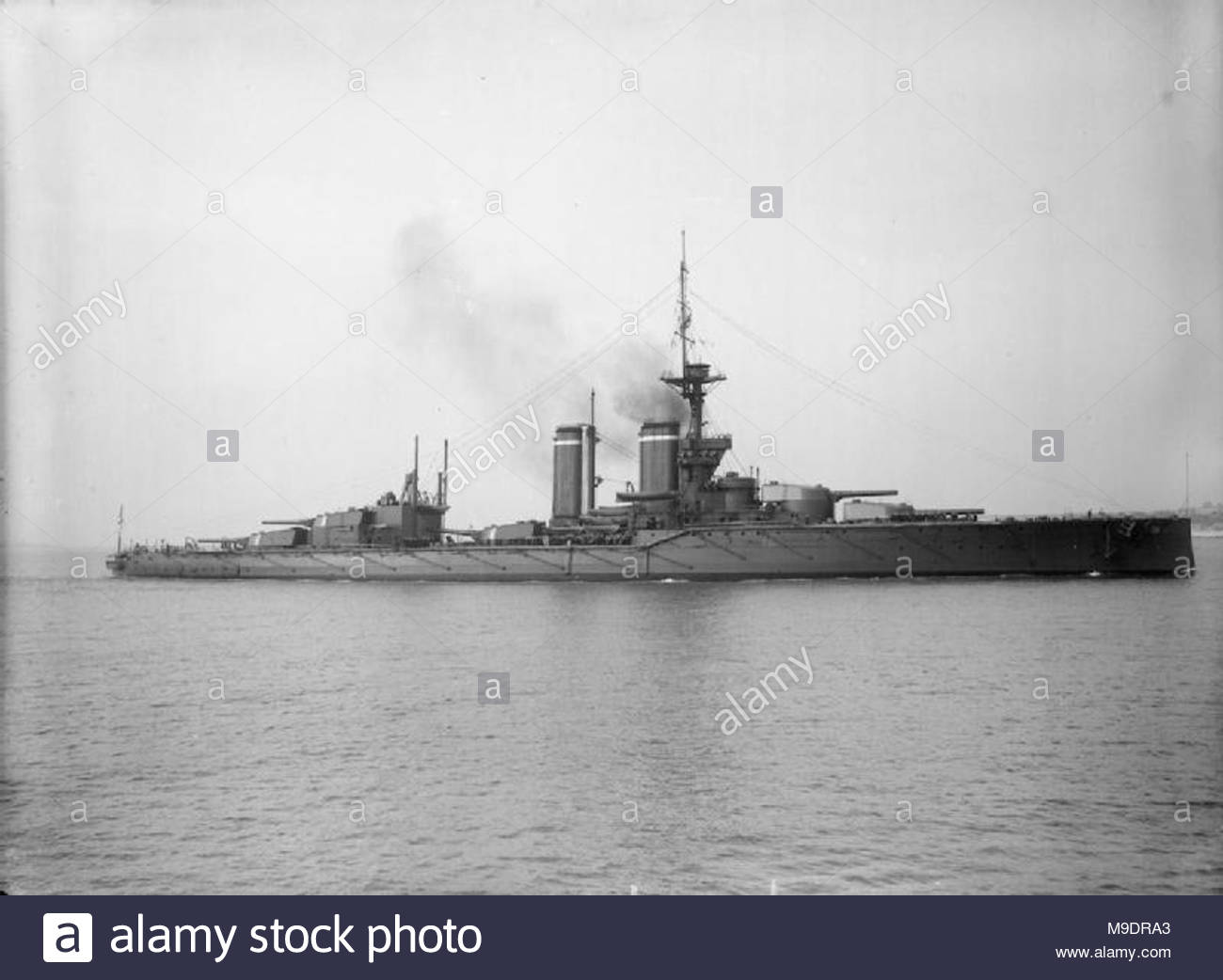 The British Battleship Hms King George V Stock Photos & The British ...