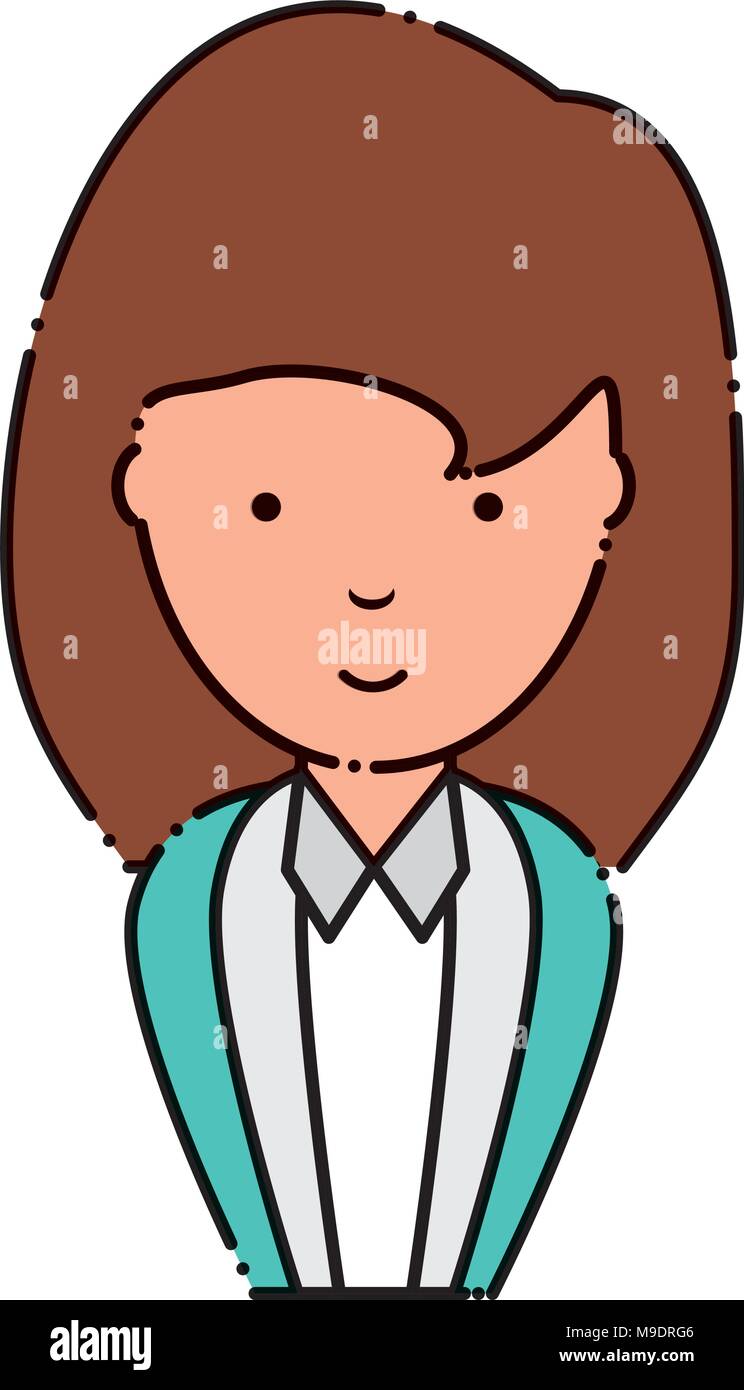 Female Ceo Cartoon High Resolution Stock Photography and Images - Alamy