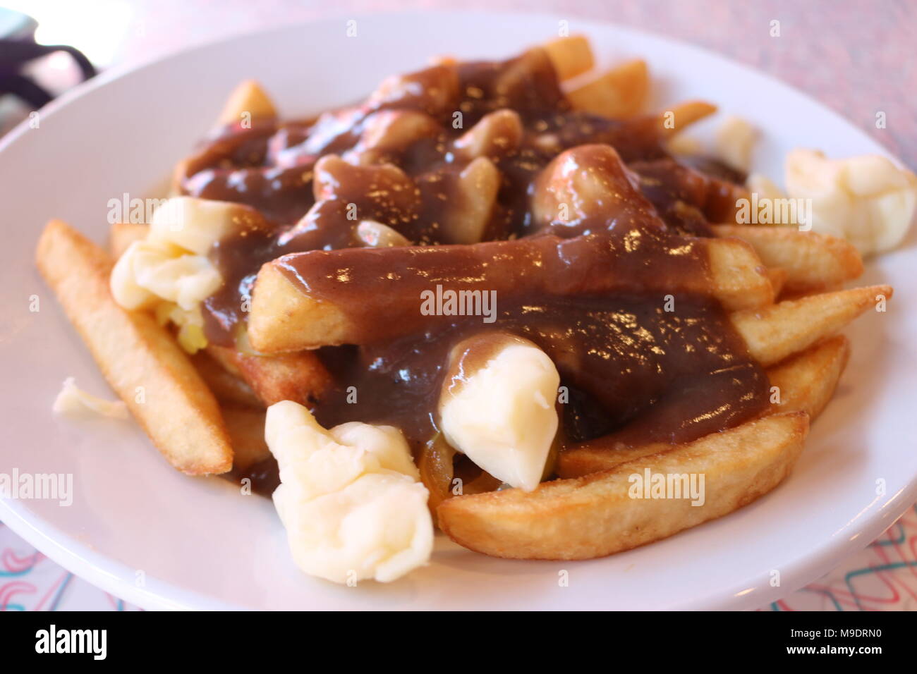 poutine, canadian cuisine very unhealthy traditional Canadian, Quebec ...