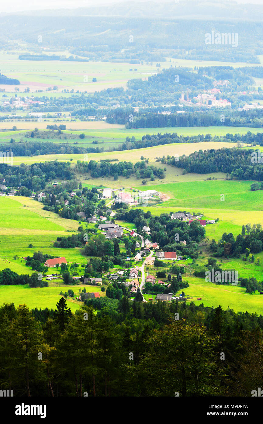 Czech republic countryside village hi-res stock photography and images ...