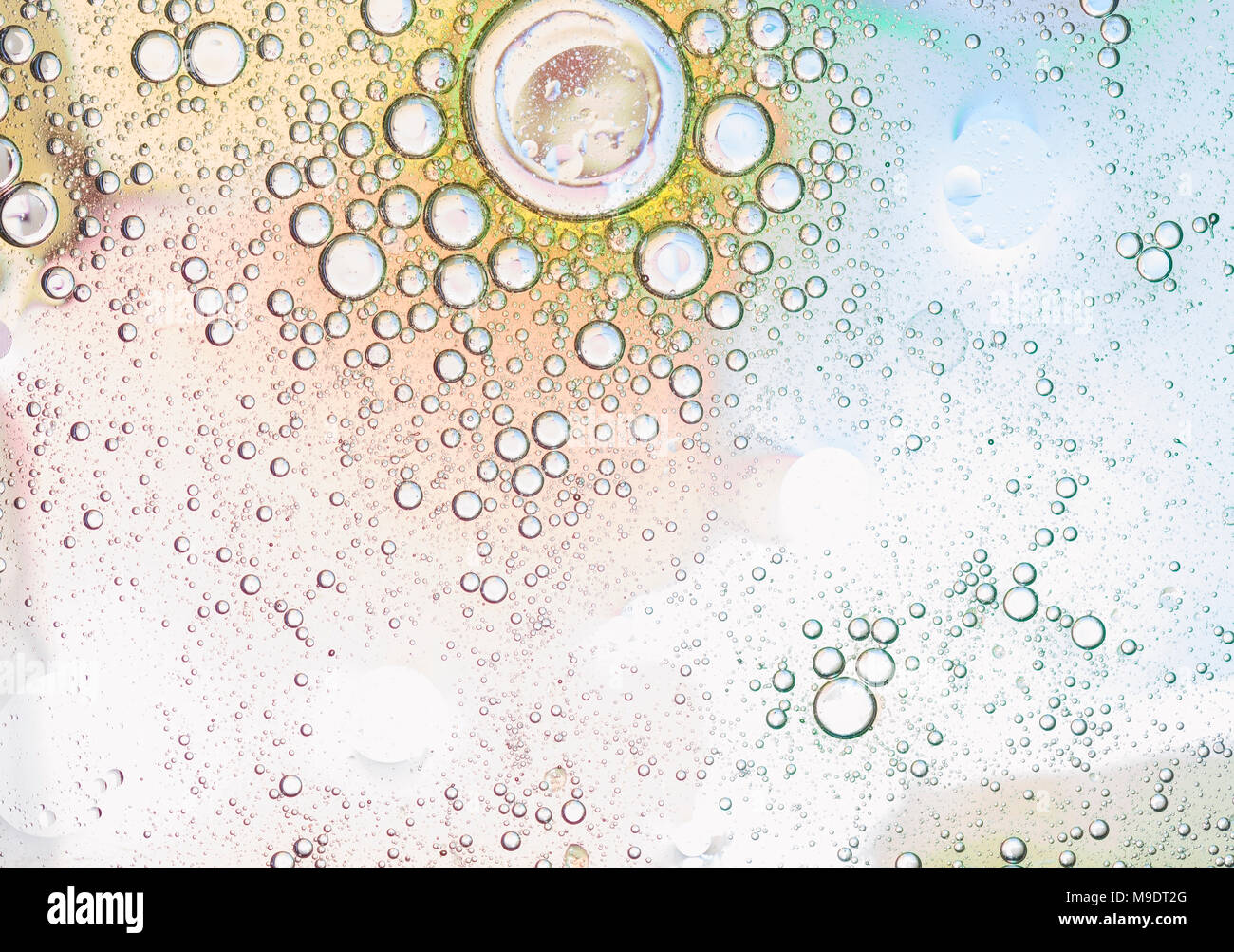 Colorful bubbles background Stock Photo - Alamy