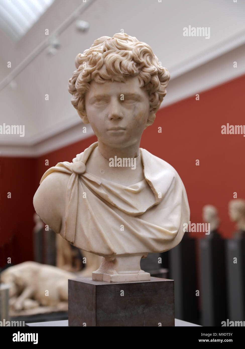 Classical roman portrait sculpture hi-res stock photography and images ...