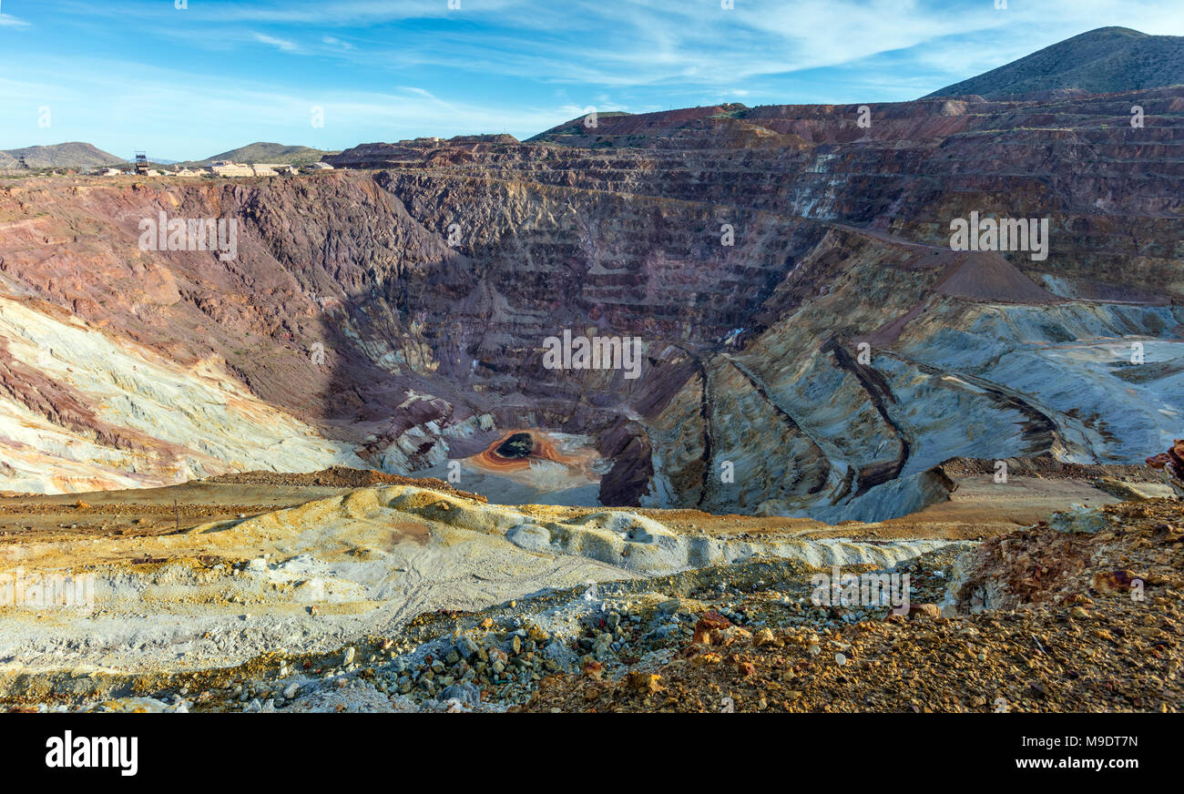 Copper Queen Mine High Resolution Stock Photography and Images - Alamy