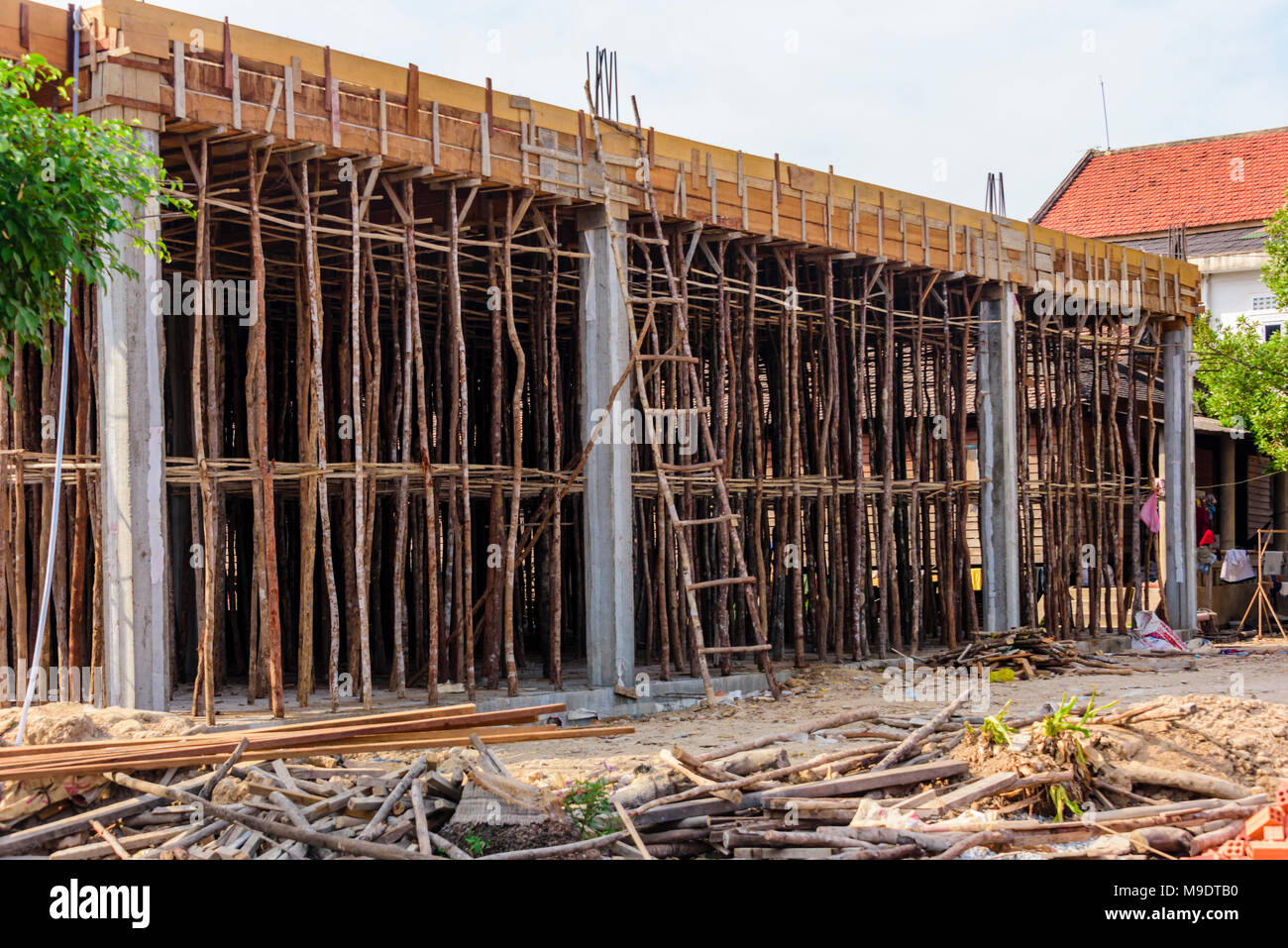 Concrete shuttering hi-res stock photography and images - Alamy