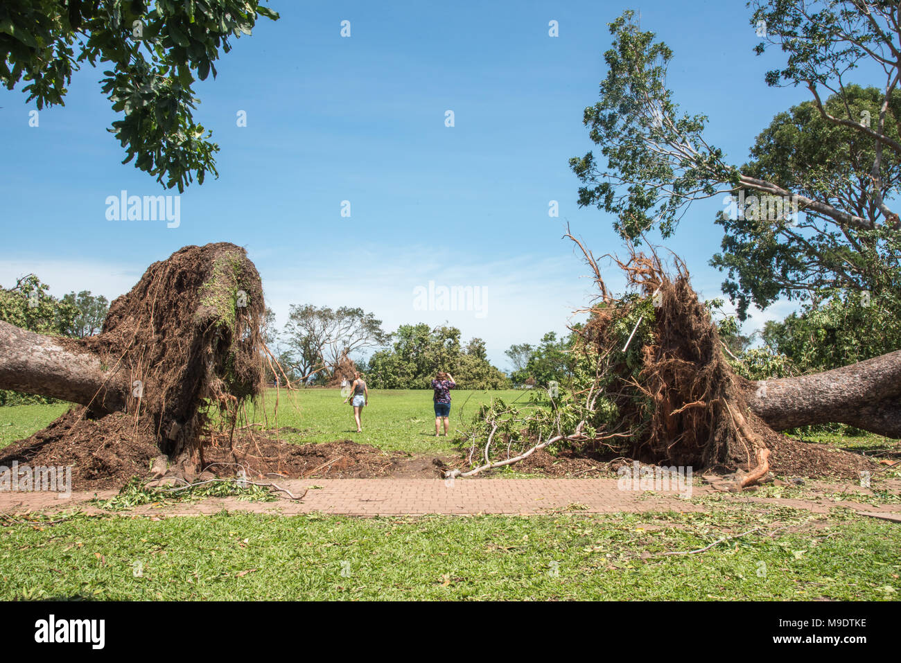 Darwin,Northern Territory,Australia-March 18,2018: People photographing ...