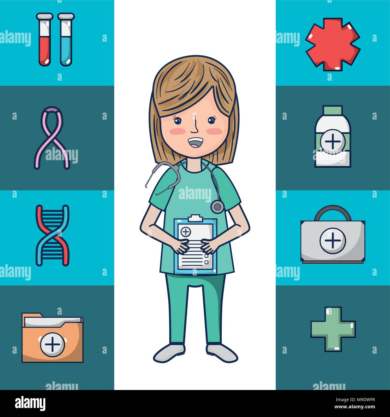Medical symbols hi-res stock photography and images - Alamy