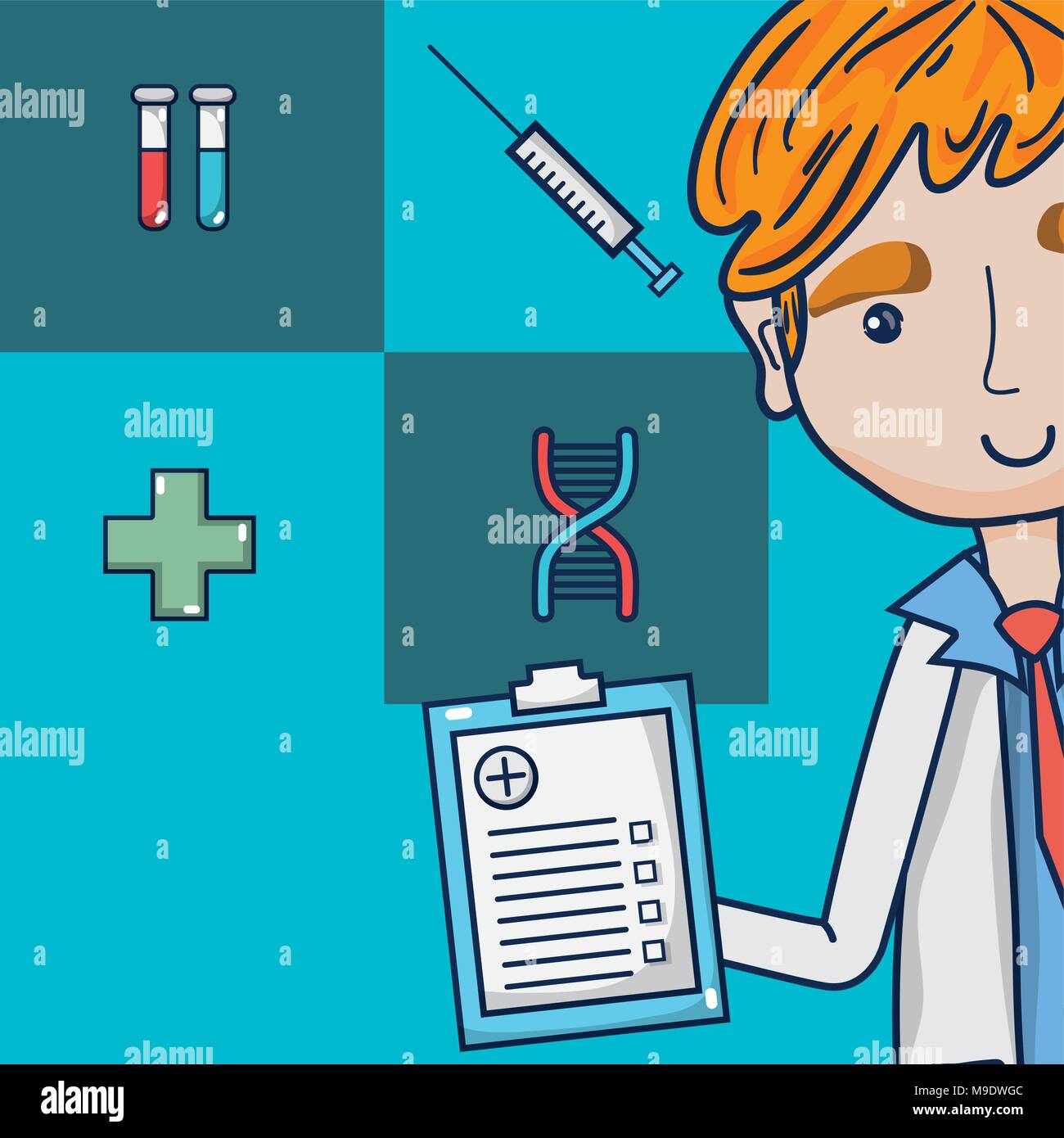 Caduceus medical symbol icon cartoon hi-res stock photography and ...