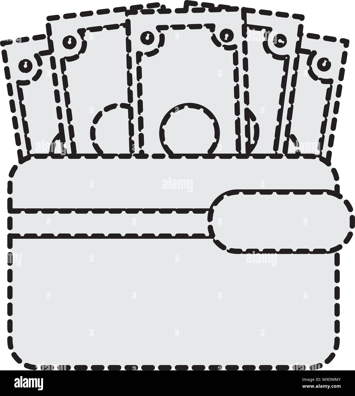 Hand inside pocket Stock Vector Images - Alamy