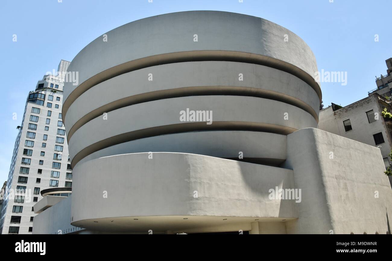 The Solomon R. Guggenheim Museum, often referred to as The Guggenheim ...