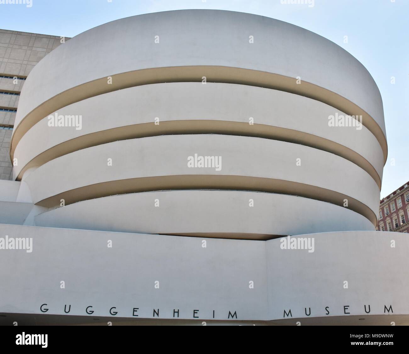 The Solomon R. Guggenheim Museum, often referred to as The Guggenheim ...