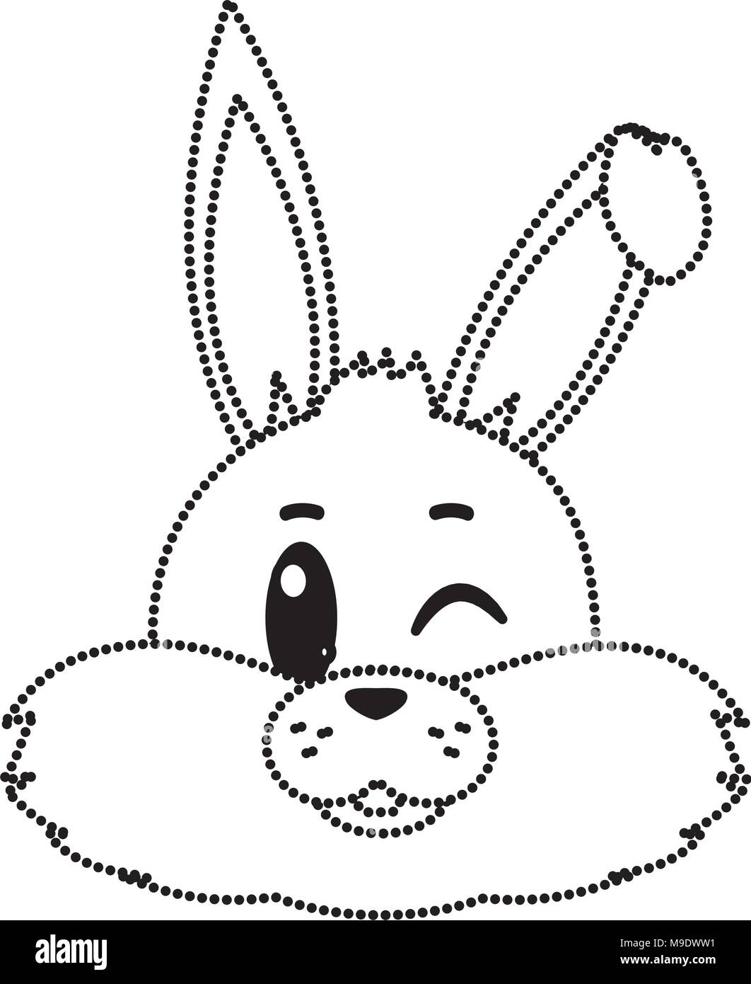 Dotted shape funny hi-res stock photography and images - Alamy