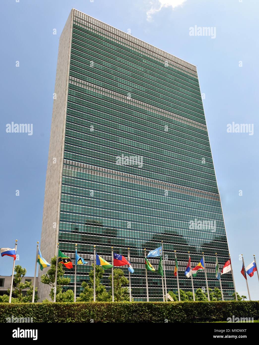 Un headquarters hi-res stock photography and images - Alamy