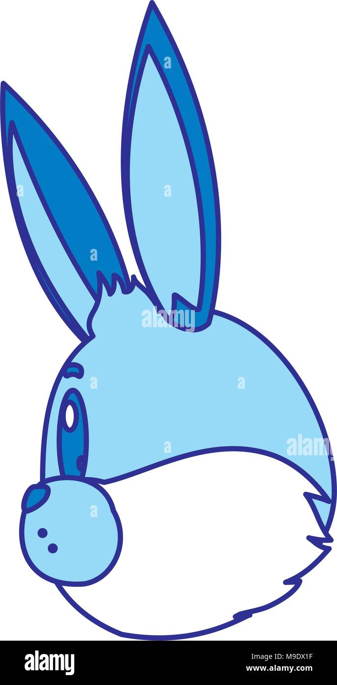 Sideways head Stock Vector Images - Alamy