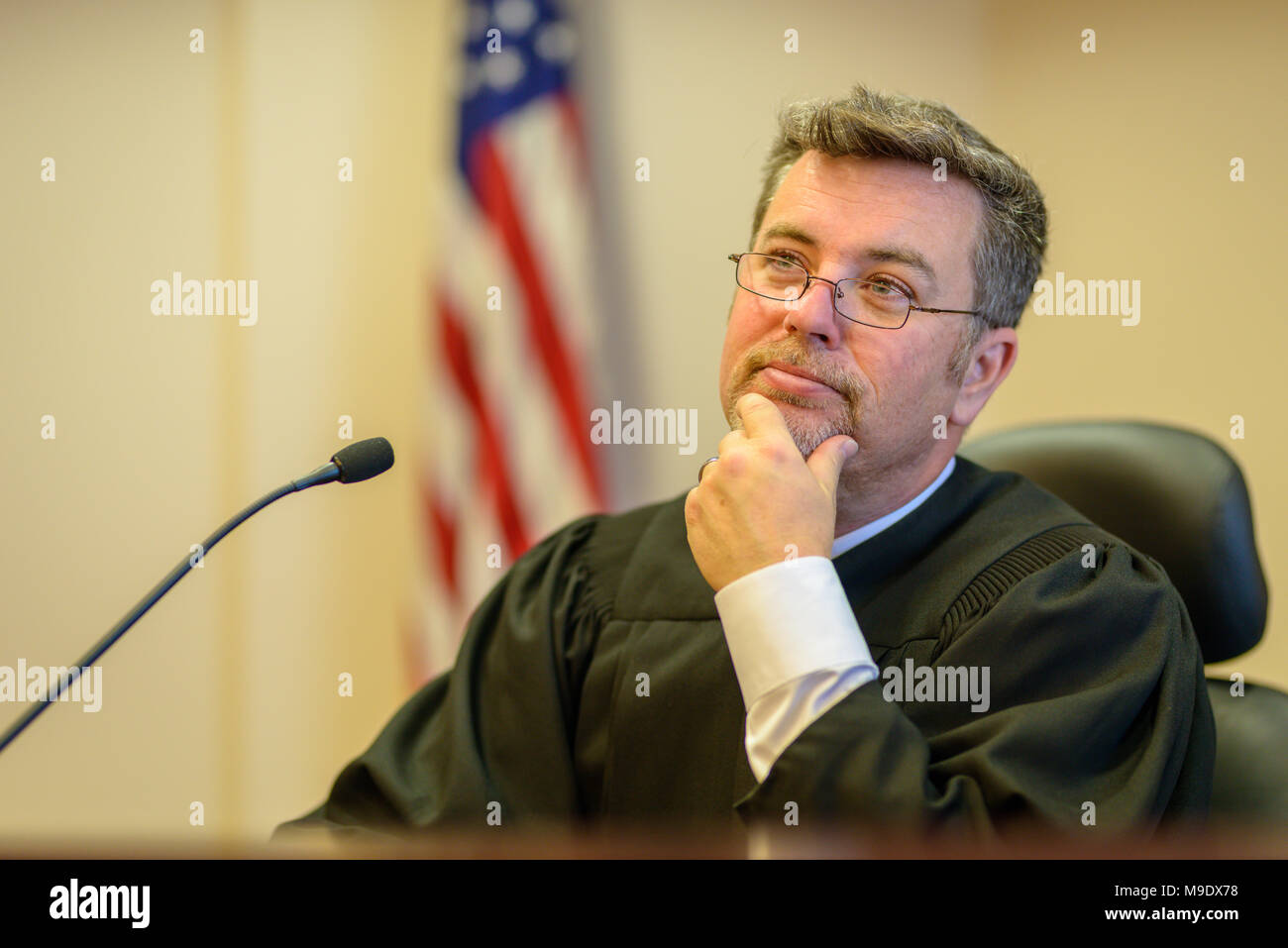 Lawyer robe hi-res stock photography and images - Alamy