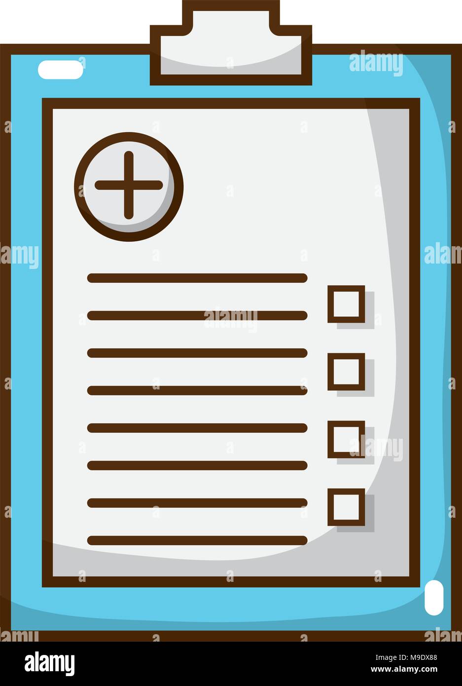 diagnostic medical rescription healthcare revision Stock Vector Image ...