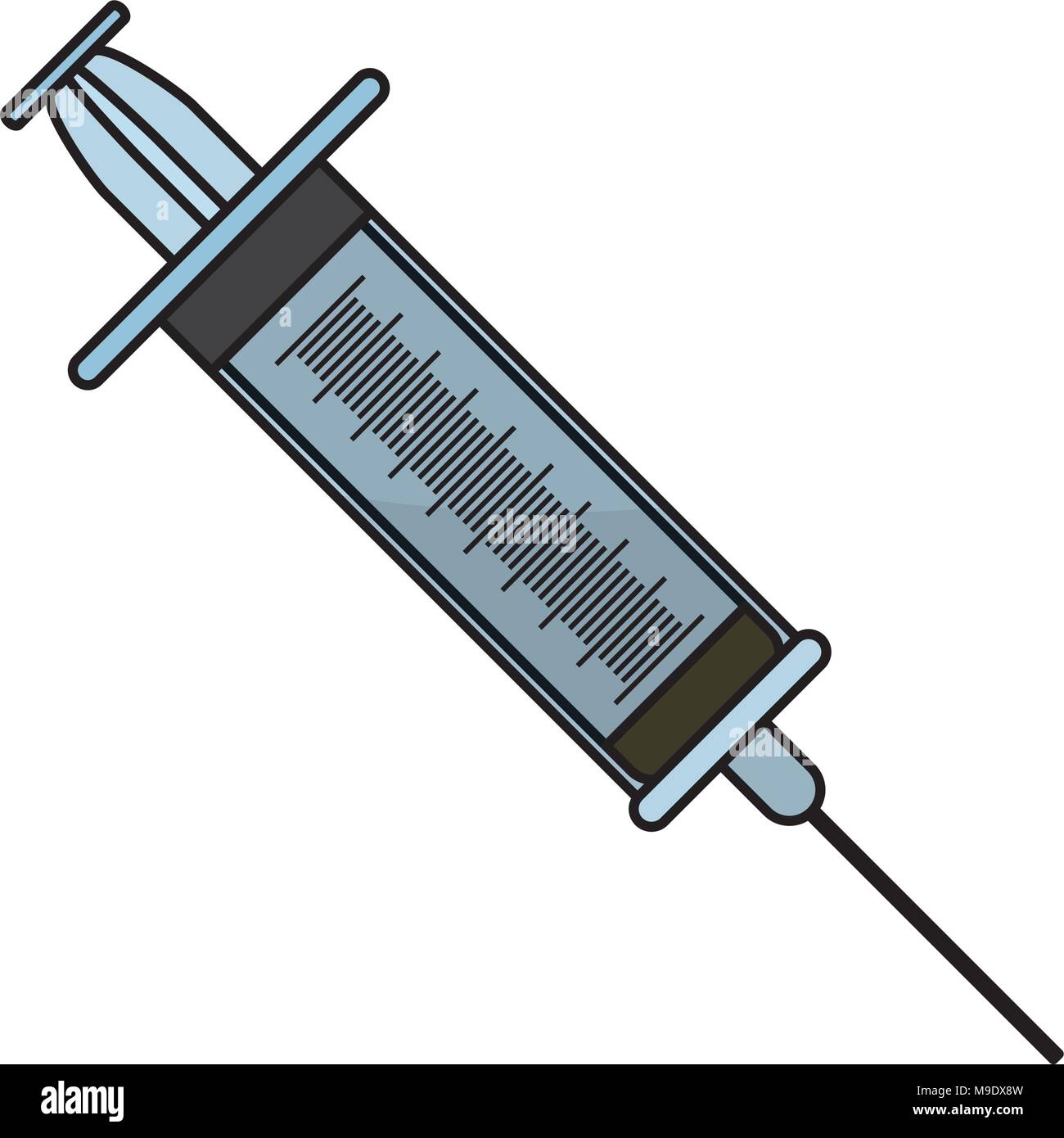 Injection closeup Stock Vector Images - Alamy