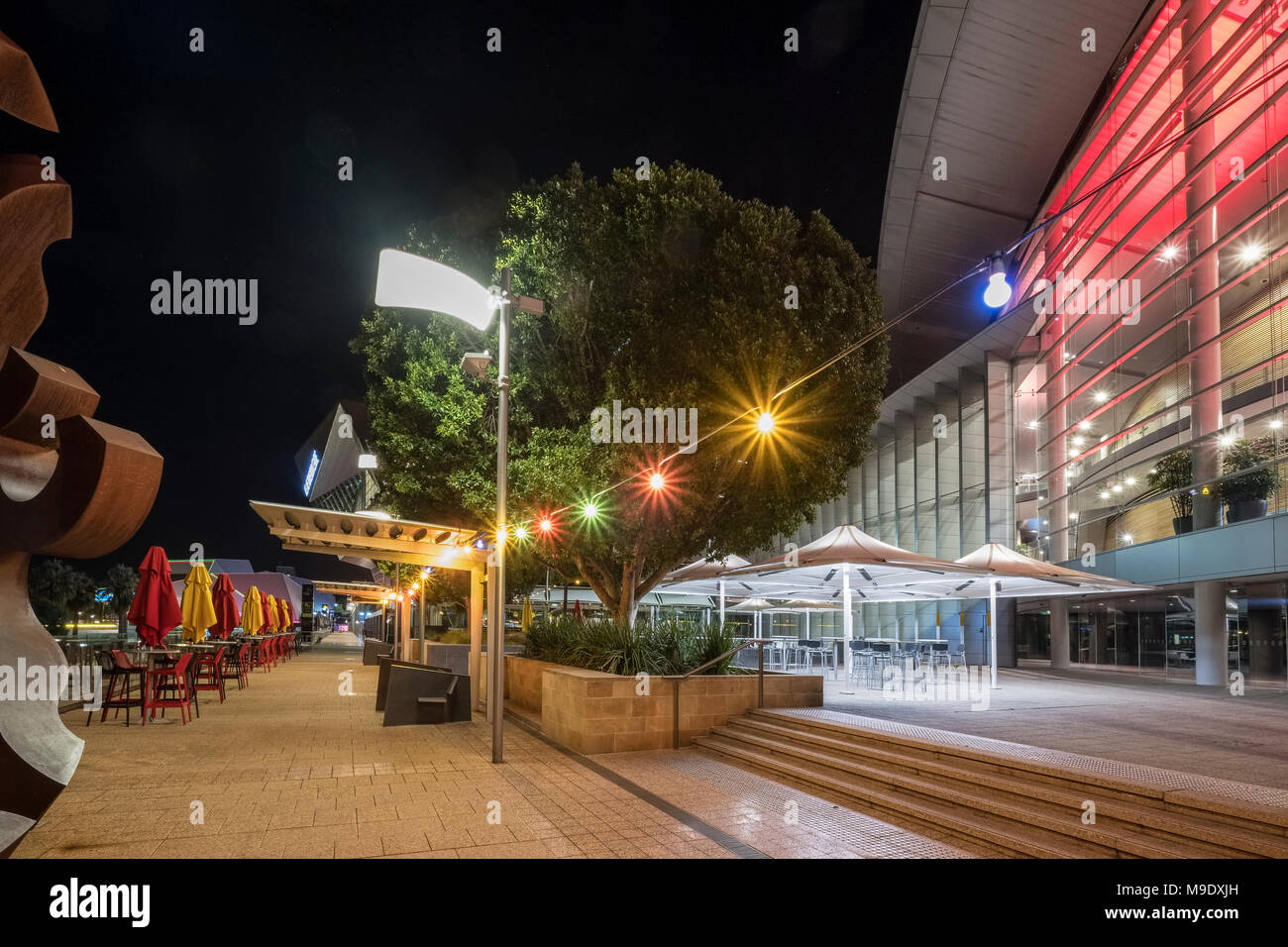 The newly redeveloped and extended Adelaide Convention Centre on the ...