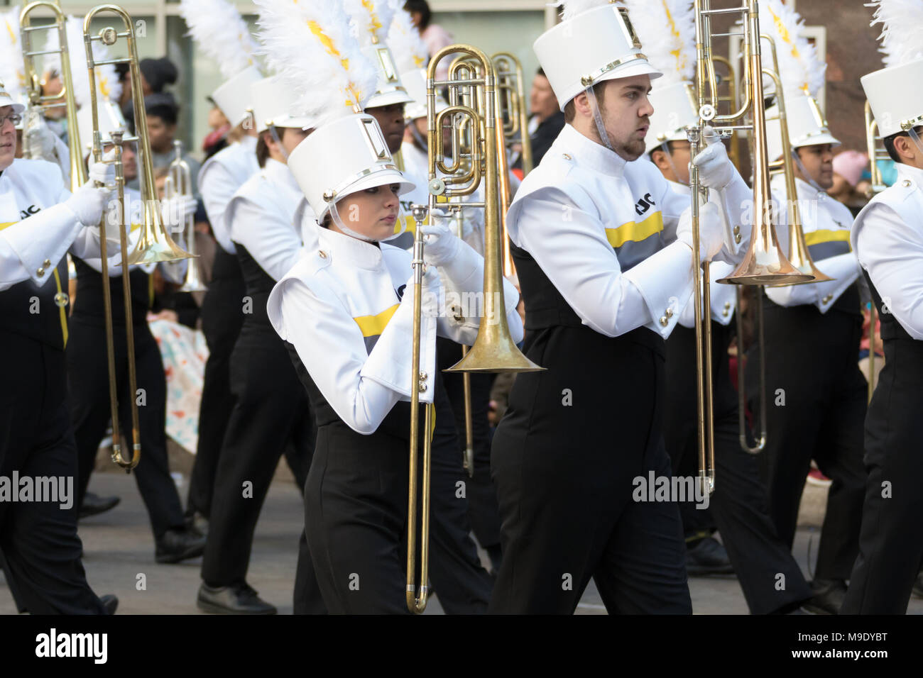 Houston, Texas, USA - November 23, 2017, The H-E-B Thanksgiving Day ...